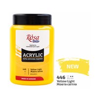 Farba akrylowa Rosa Studio Yellow Light 400 ml 446 - Inna marka | Sklep EMPIK.COM