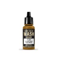 Farba akrylowa, Vallejo Game Color Wash, Sepia 73200, 17 ml - Vallejo ...