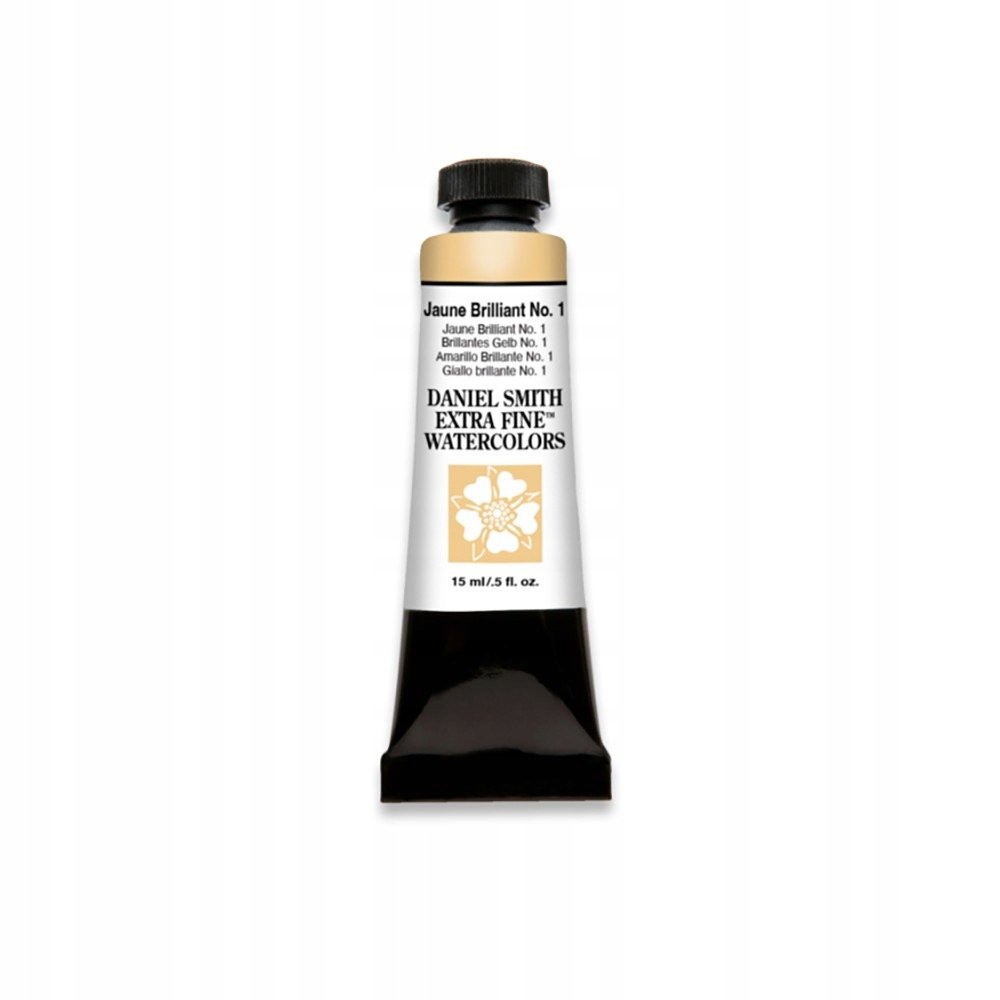 Farba akwarelowa DANIEL SMITH EXTRA FINE Jaune Brilliant No.1, 15ml ...
