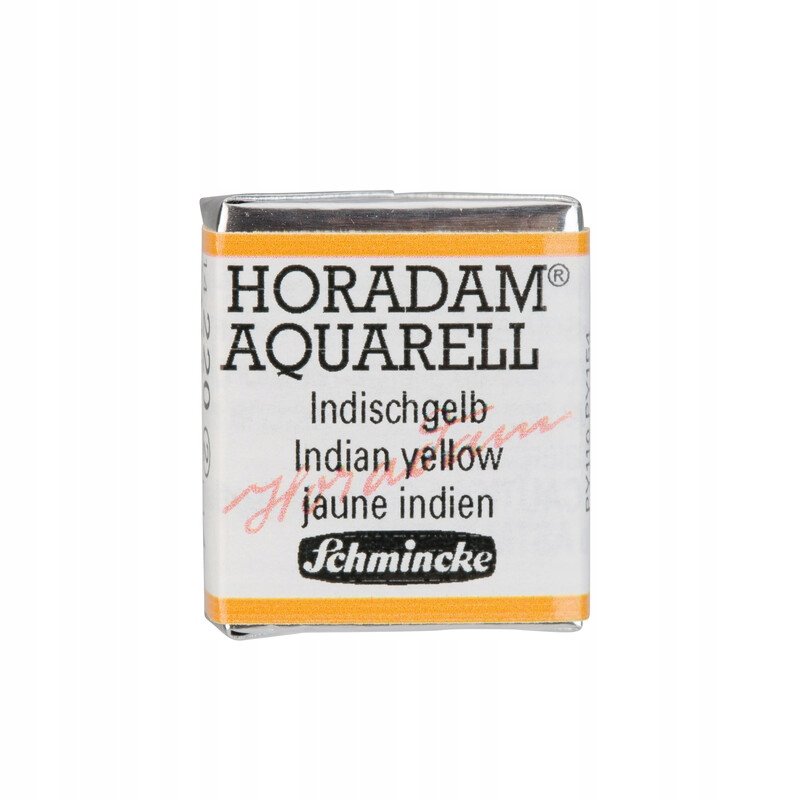 Farba akwarelowa Schmincke Horadam Indian yellow 220 - Inna marka ...