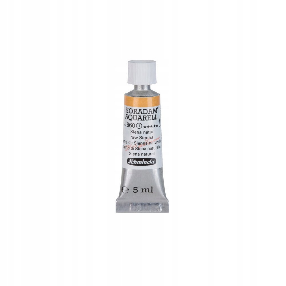 Farba akwarelowa Schmincke Horadam surowa Sienna 5 ml. 660 - Inna marka ...