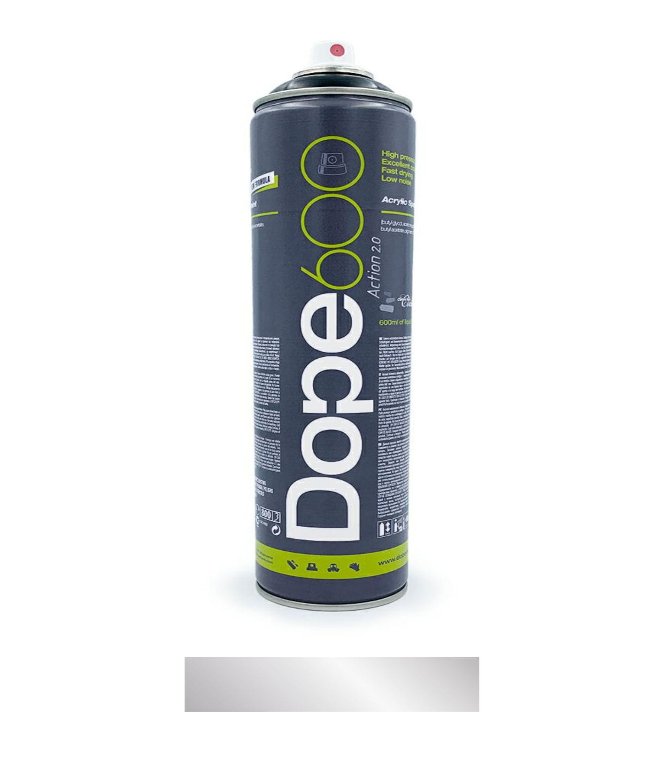 Farba CHROME Dope 600 Action 2.0 600ml - DOPE CANS | Sklep EMPIK.COM