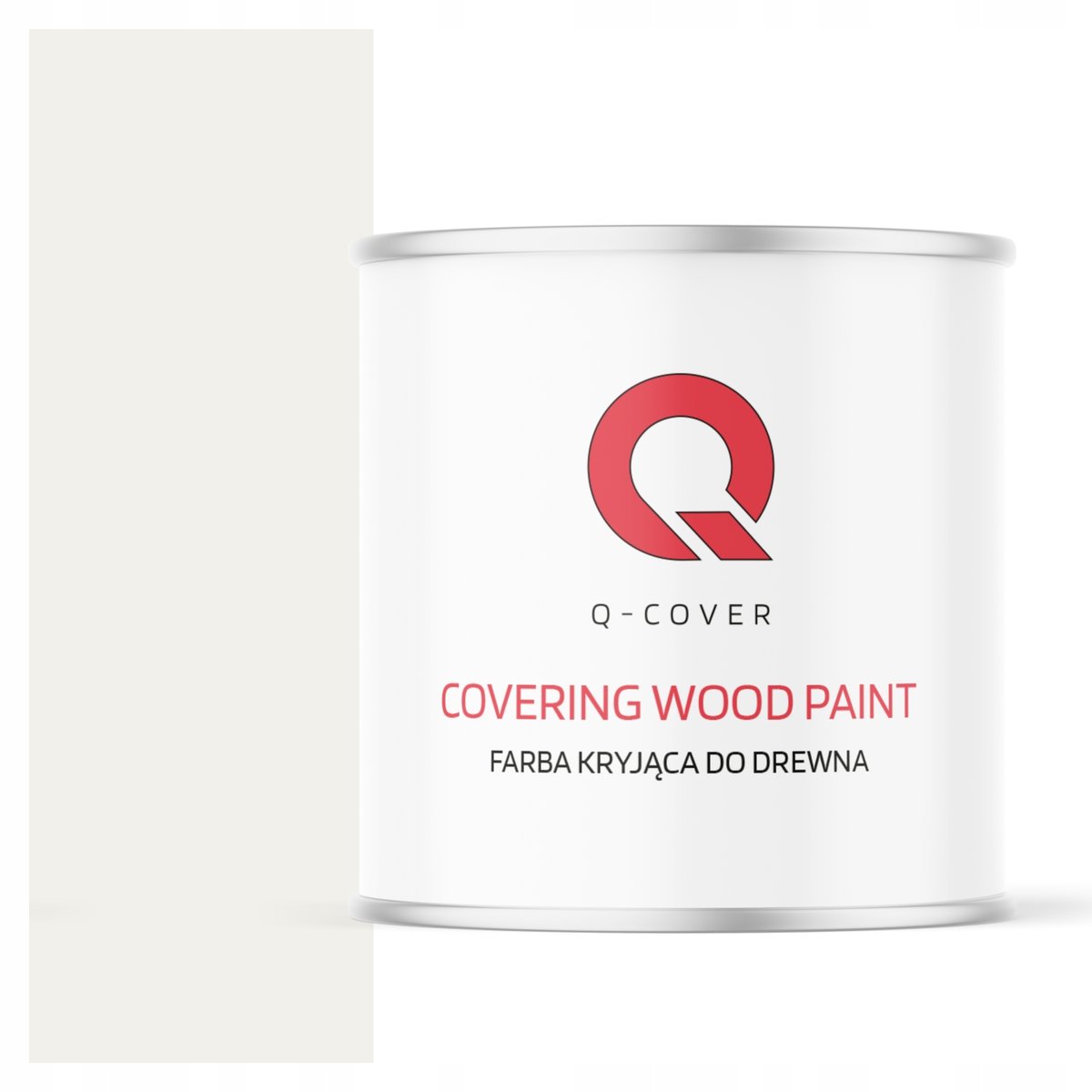 Farba Do Drewna Kryjąca Drzwi Renowacji Biały Drogowy Ral 9016 Mat 2.5L ...