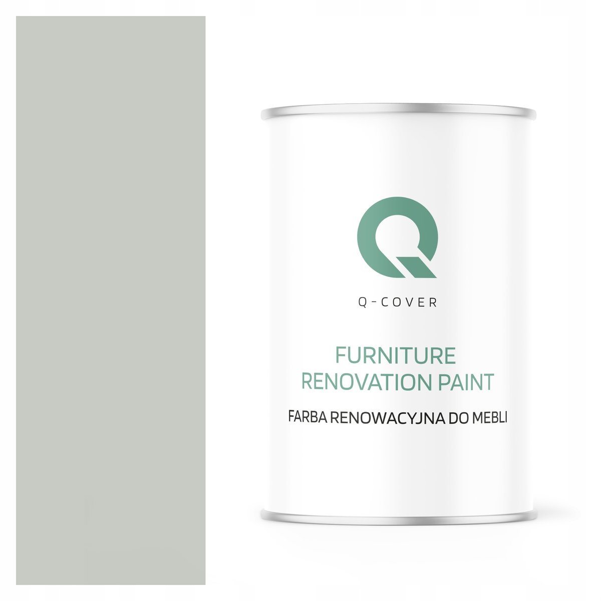 Farba Do Mebli Kuchennych Frontów Szafek Biały Papirus Ral 9018 Półmat 1L - Q-COVER | Sklep ...