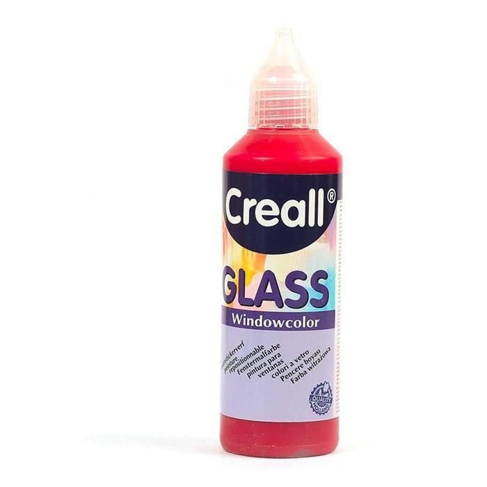 Farba do okien Creall Glass 80 ml - bordowy - Creall | Sklep EMPIK.COM