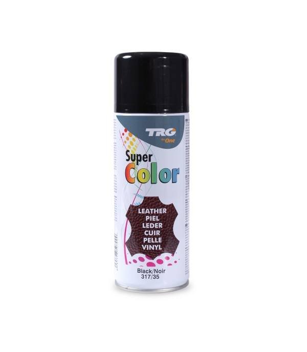 Farba do Skóry w Sprayu TRG Super Color 400ml Czarny - Inny producent ...