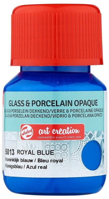 Farba Do Szkła I Ceramiki Glass & Porcelain Opaque 30 Ml Kings Blue ...