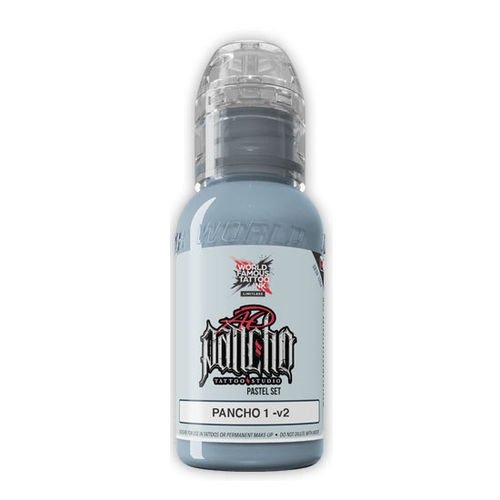 Farba do tatuażu World Famous Pancho nr 1 v2, 30 ml | Sklep EMPIK.COM