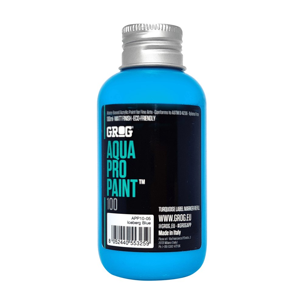 Farba Grog Aqua Pro Paint - 100 ml - iceberg blue - Inna marka | Sklep ...