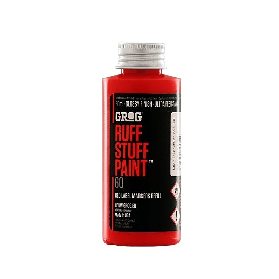 Farba Grog Ruff Stuff Paint - 60 Ml - Ferrari Red - Inna marka | Sklep ...