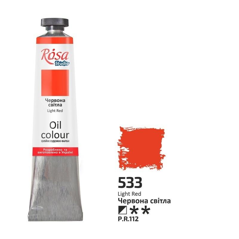 Farba olejna red light 533 45ml - Inna marka | Sklep EMPIK.COM