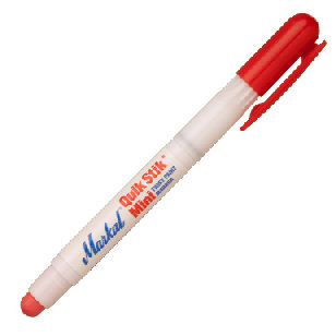 Farba szybkoschnąca, Quik Stik Mini Paintstik, czerwona - MARKAL ...