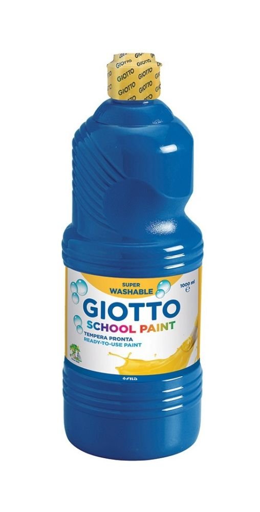 Farba tempera, Giotto School Paint Ultramarine Blue - GIOTTO | Sklep ...