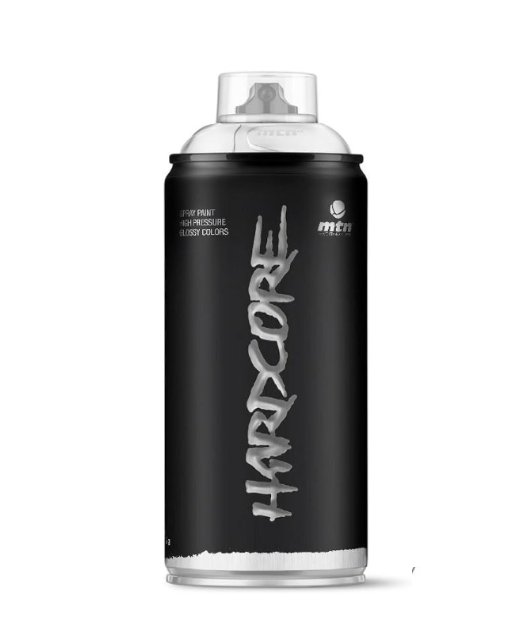 Farba w sprayu MTN Hardcore Black 400ml - MTN | Sklep EMPIK.COM