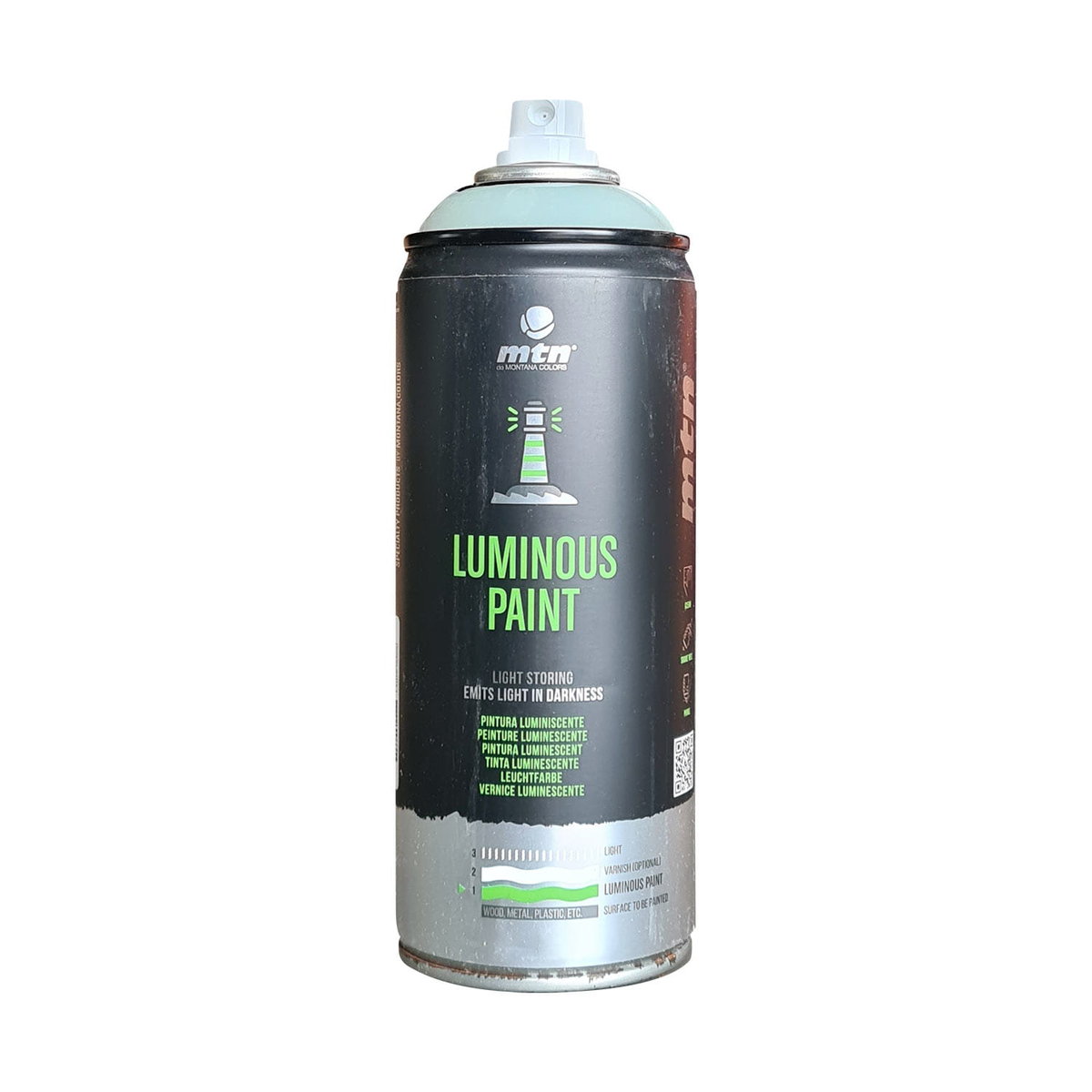Farba w sprayufluorescencyjna MTN Luminous Paint - 400 ml - Inna marka ...