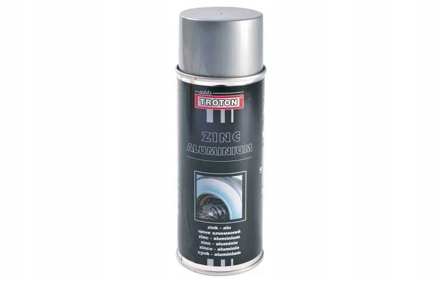 FARBA Zinc-Aluminium Troton spray 400ml - Inna marka | Sklep EMPIK.COM