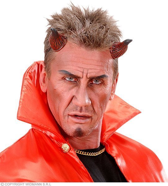 Farbka Do Malowania Ciała Czerwona Diabeł - Widmann | Przyjęcia i okazje w Sklepie EMPIK.COM