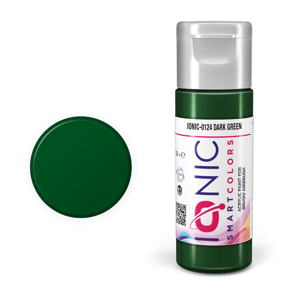 Farbka IONIC Smart Colors Dark Green (0124) 20 ml - Inna marka | Sklep ...