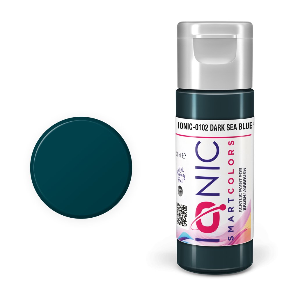Farbka IONIC Smart Colors Dark Sea Blue (0102) 20 ml - Inna marka ...