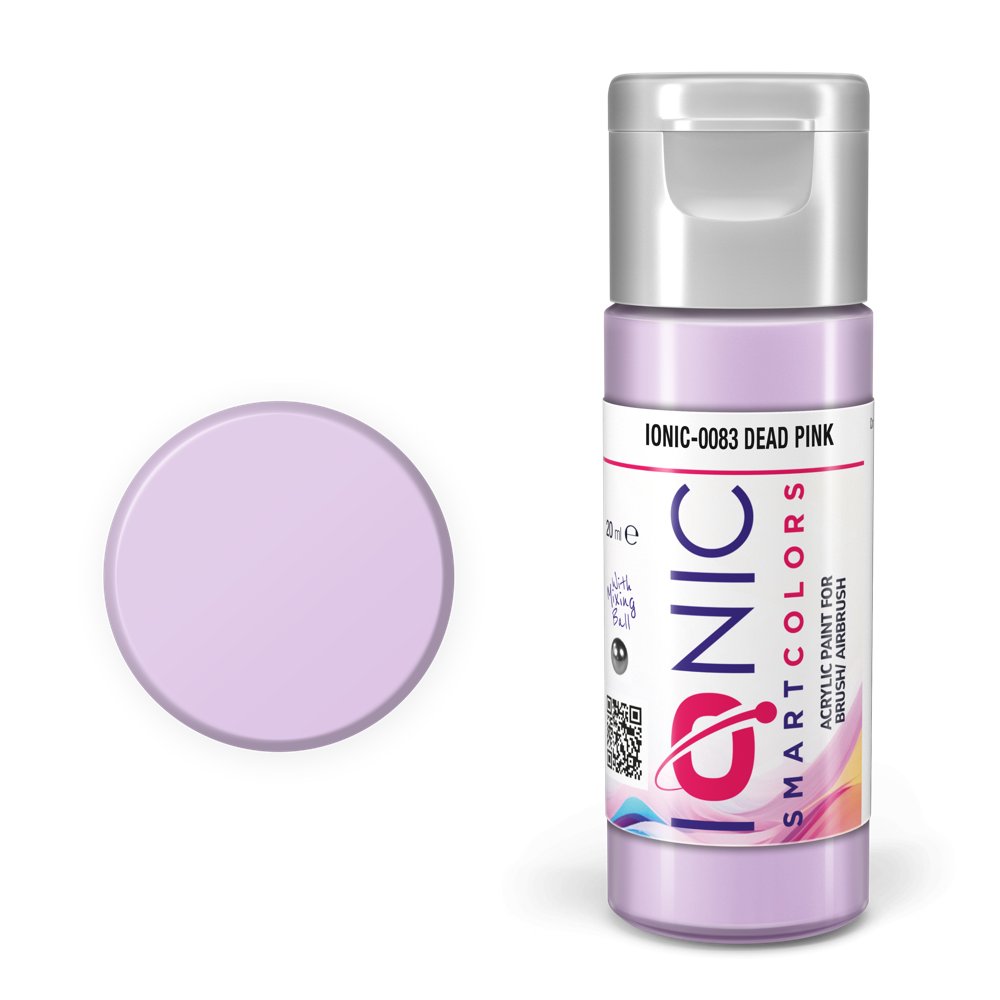 Farbka IONIC Smart Colors Dead Pink (0083) 20 ml - Inna marka | Sklep ...