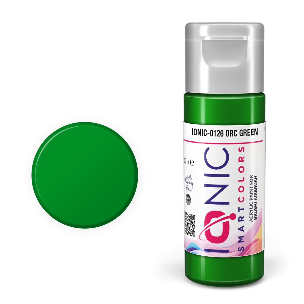 Farbka IONIC Smart Colors Orc Green (0126) 20 ml - Inna marka | Sklep ...