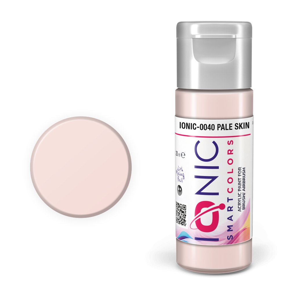Farbka IONIC Smart Colors Pale Skin (0040) 20 ml - Inna marka | Sklep EMPIK.COM