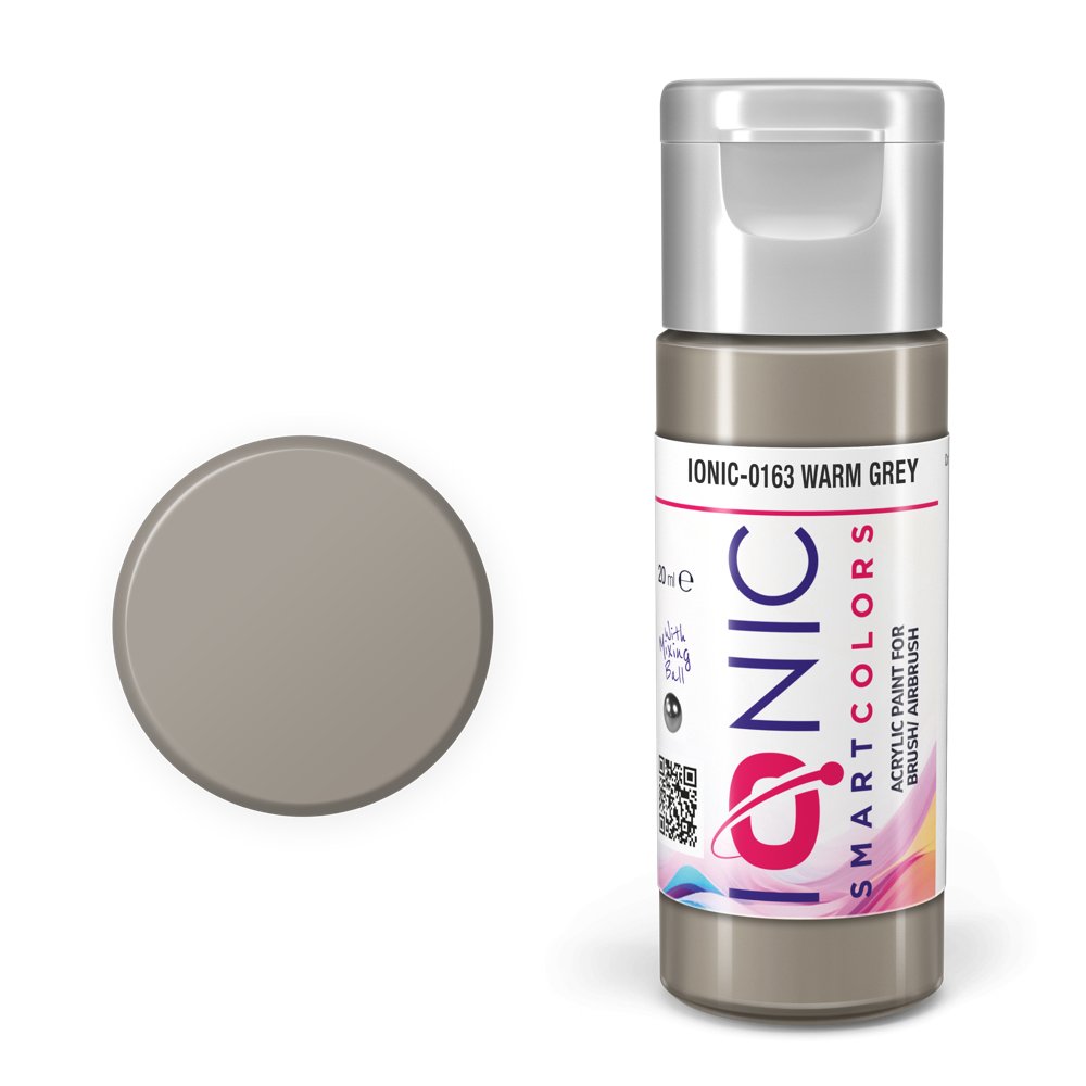 Farbka IONIC Smart Colors Warm Grey (0163) 20 ml - Inna marka | Sklep ...