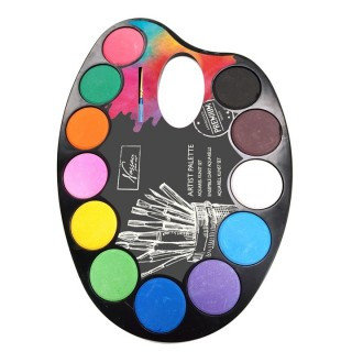 Farby 12 Kol Paleta Craft 3Z - 3Z | Sklep EMPIK.COM