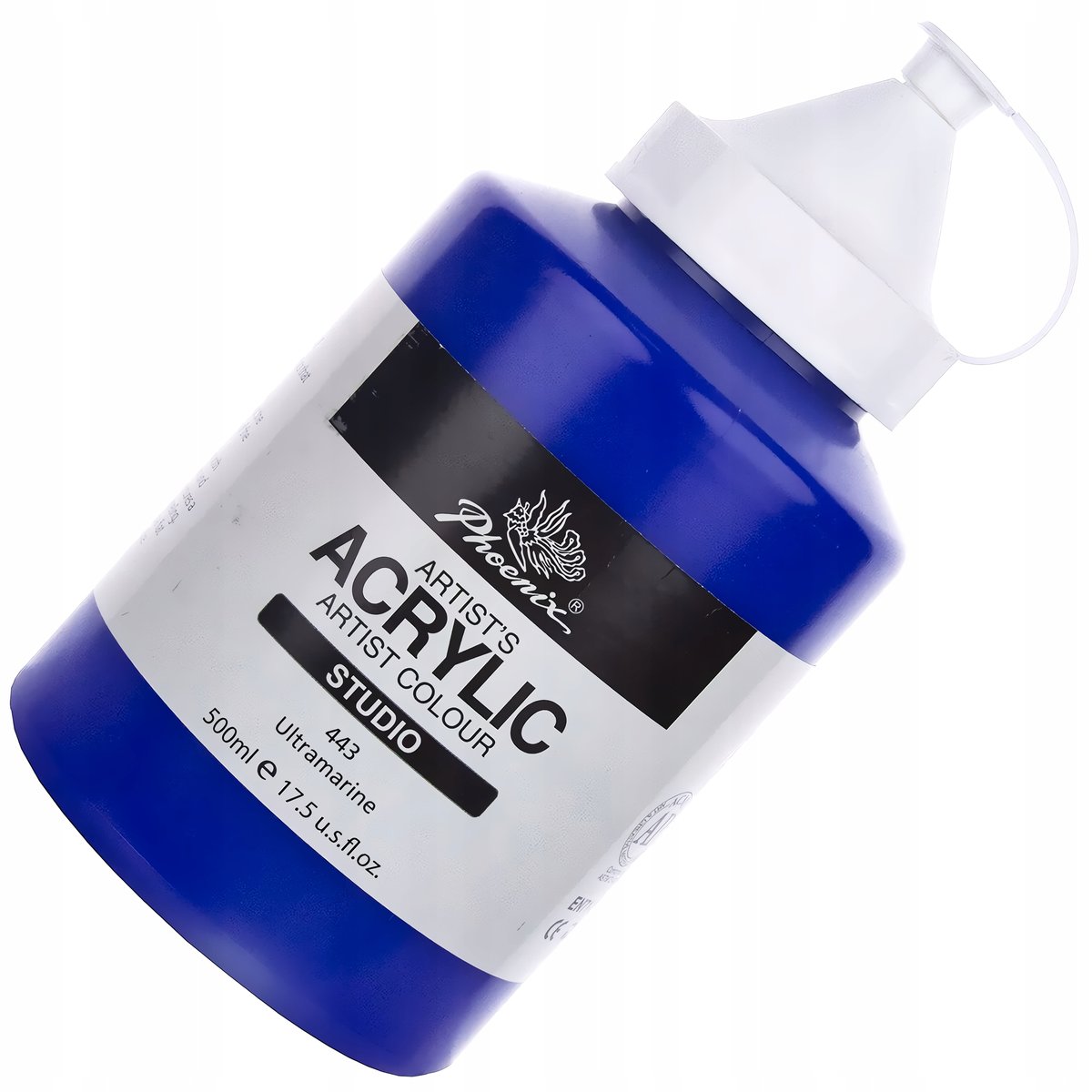 Farby akrylowe Phoenix 500ml ultramaryna farba malarska - PHOENIX ...