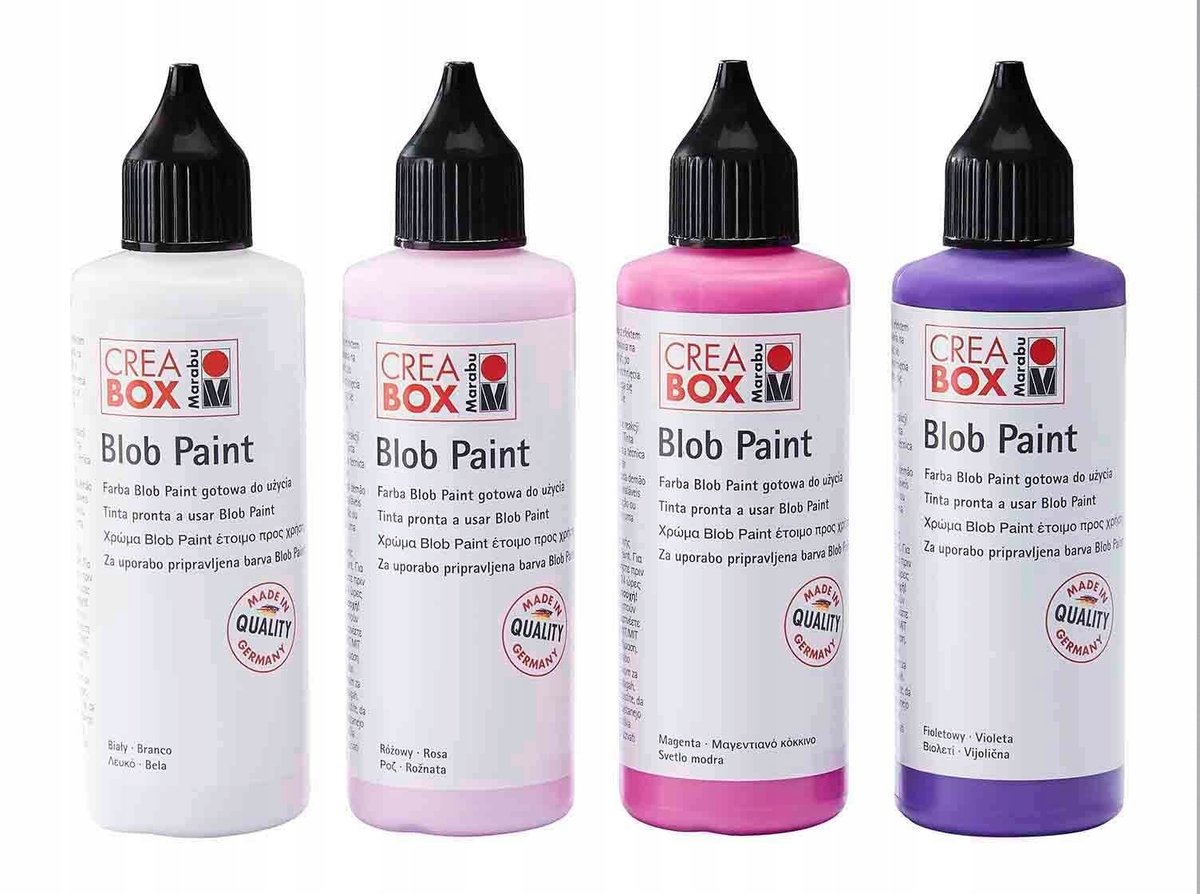 Farby Do Szkła Creabox 4 Szt. - NEW | Sklep EMPIK.COM