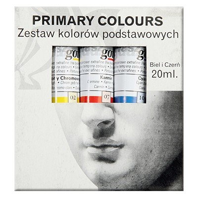 Farby Gouache Renesans, 5 x 20 ml - Inna marka | Sklep EMPIK.COM