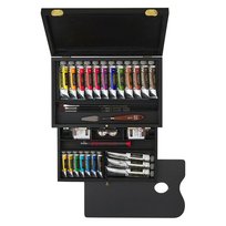 Farby Olejne Talens Rembrandt Oil Colour Box Luxury - Royal Talens ...