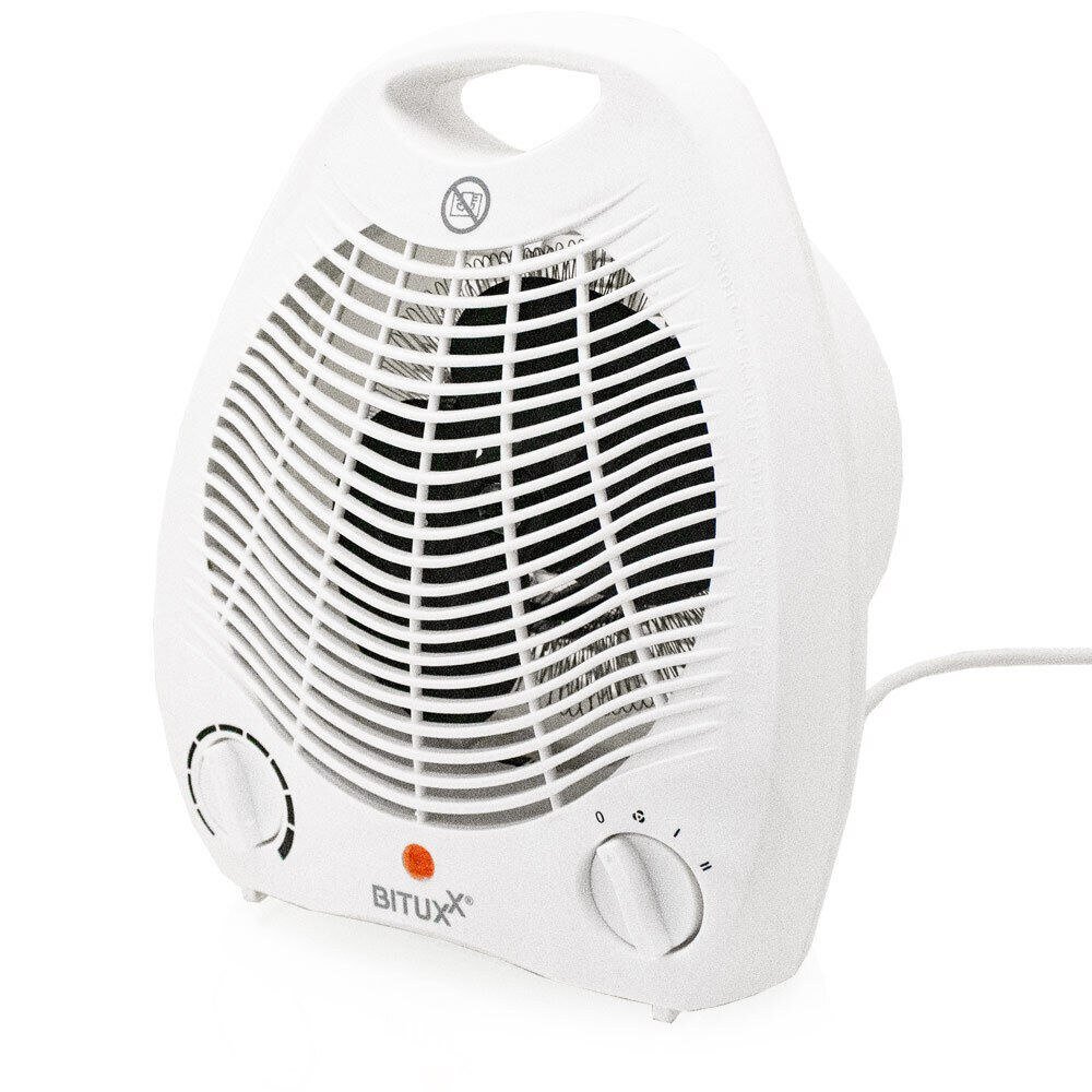 Farelka Termowentylator 2000W mobilny Grzejnik elektryczny Wentylator ...