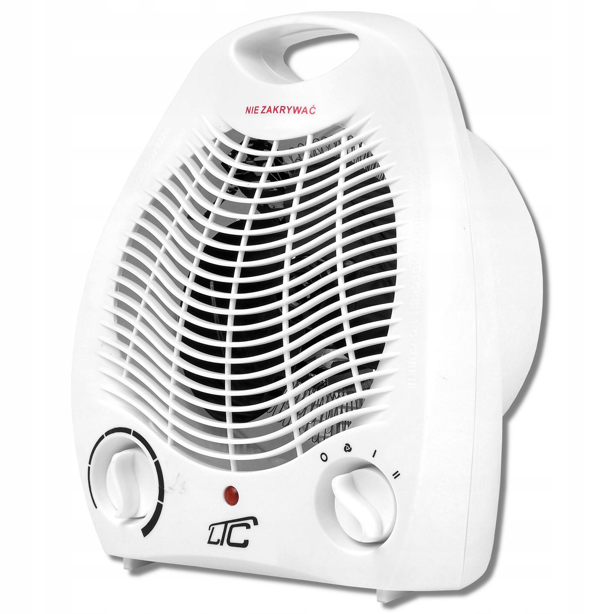 FARELKA TERMOWENTYLATOR GRZEJNIK ELEKTRYCZNY 2000W - LTC | AGD Sklep ...