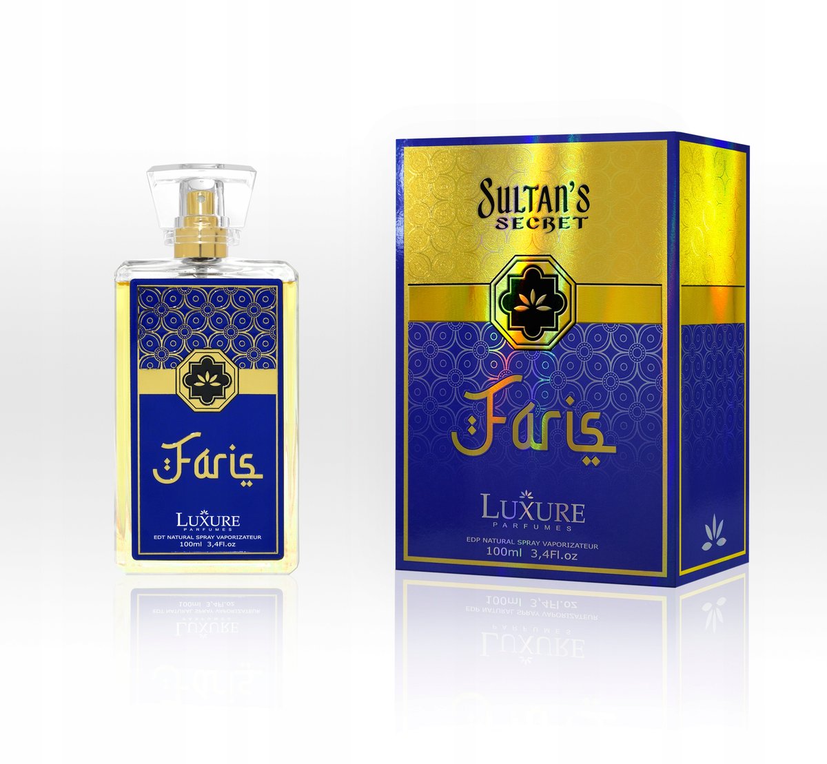 Faris men edp 100ml, Sultan's Secret Collection Luxure | Sklep EMPIK.COM