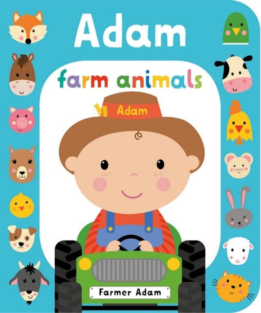 Farm Adam - Gardners Personalisation | Książka w Empik