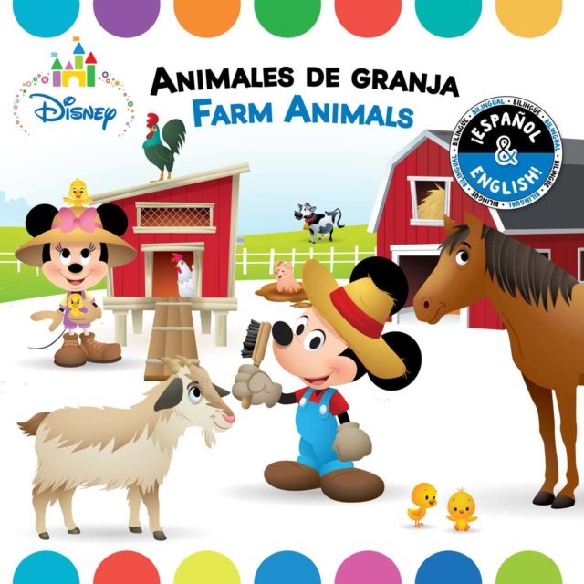 Farm Animals Animales de granja (English-Spanish) (Disney Baby) - R. J ...