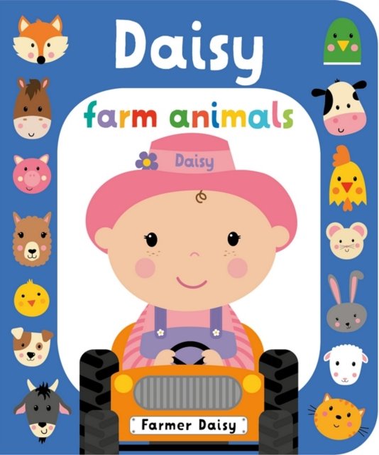 Farm Daisy - Gardners Personalisation | Książka w Empik