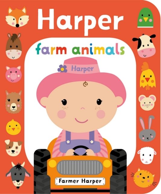 Farm Harper - Gardners Personalisation | Książka w Empik