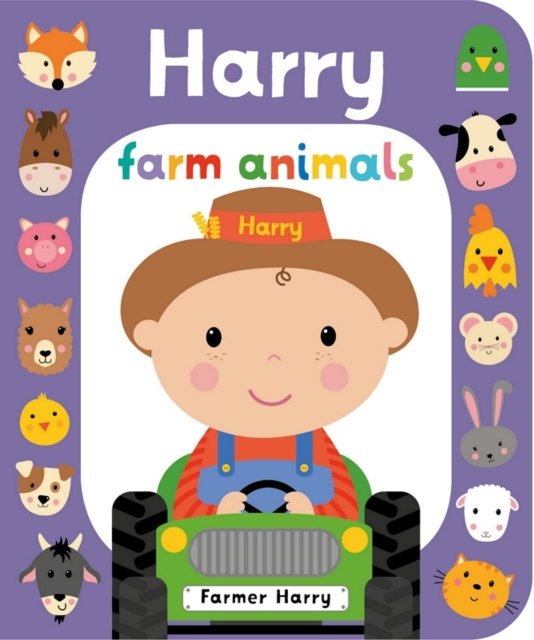 Farm Harry - Gardners Personalisation | Książka w Empik