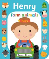 Farm Henry - Gardners Personalisation | Książka w Empik