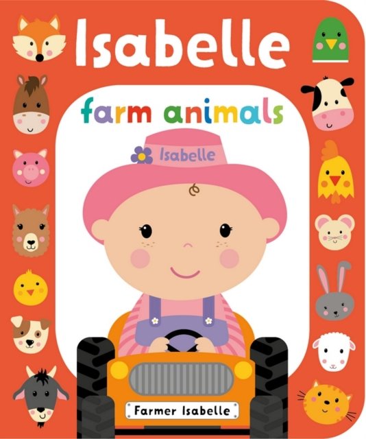 Farm Isabelle - Gardners Personalisation | Książka w Empik