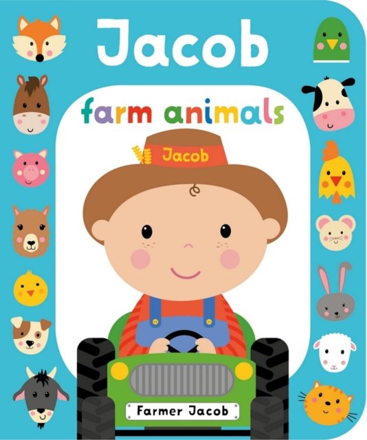 Farm Jacob - Gardners Personalisation | Książka w Empik