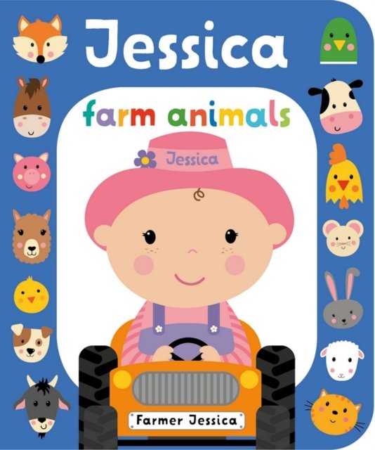Farm Jessica - Gardners Personalisation | Książka w Empik