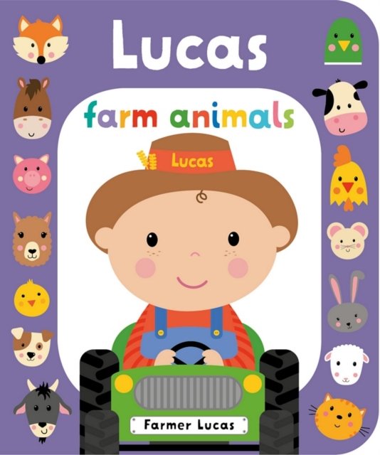 Farm Lucas - Gardners Personalisation | Książka w Empik