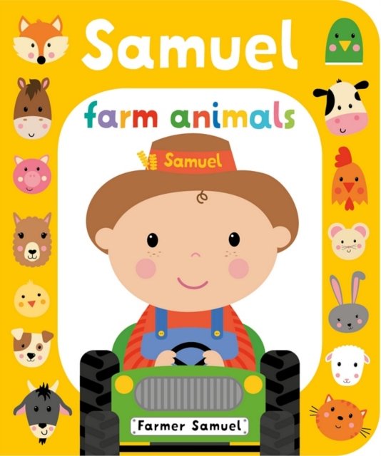 Farm Samuel - Gardners Personalisation | Książka w Empik