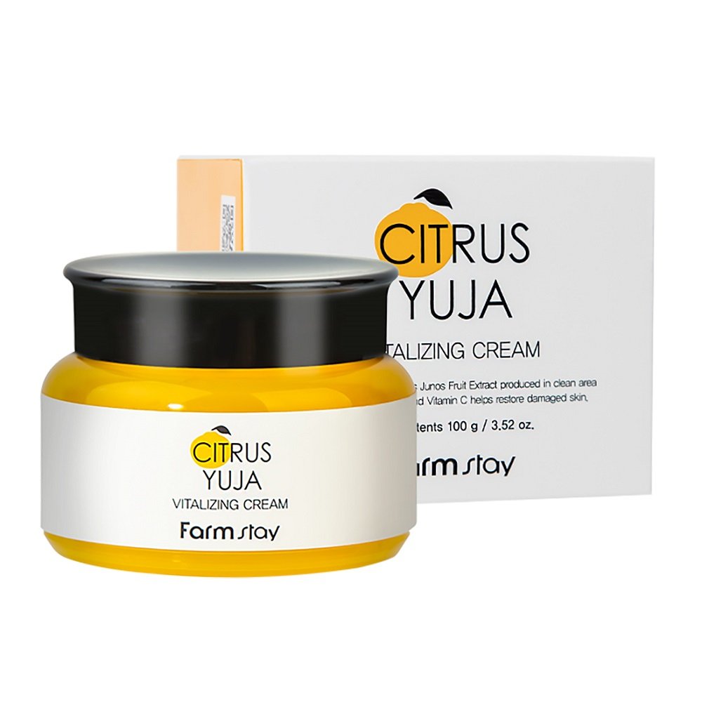 Farm Stay, Citrus Yuja Vitalizing Cream, Krem Do Twarzy, 100g | Sklep ... Farm Stay, Citrus Yuja Vitalizing Cream, Krem Do Twarzy, 100g | Sklep ...