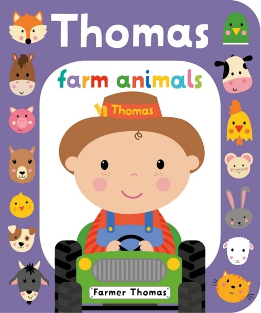 Farm Thomas - Gardners Personalisation | Książka w Empik