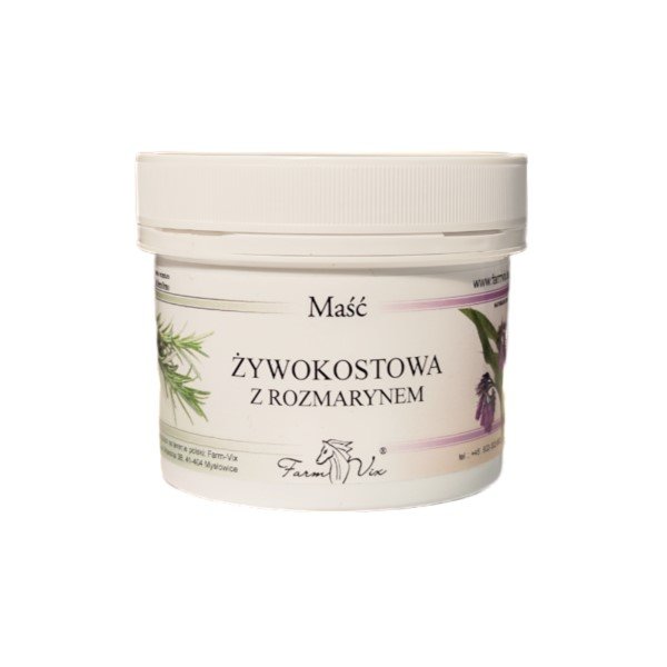 Farm-vix Maść żywokostowa z rozmarynem 150 ml | Sklep EMPIK.COM
