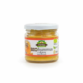 Farma Świętokrzyska Bio hummus z dynią 160 g - Farma | Sklep EMPIK.COM